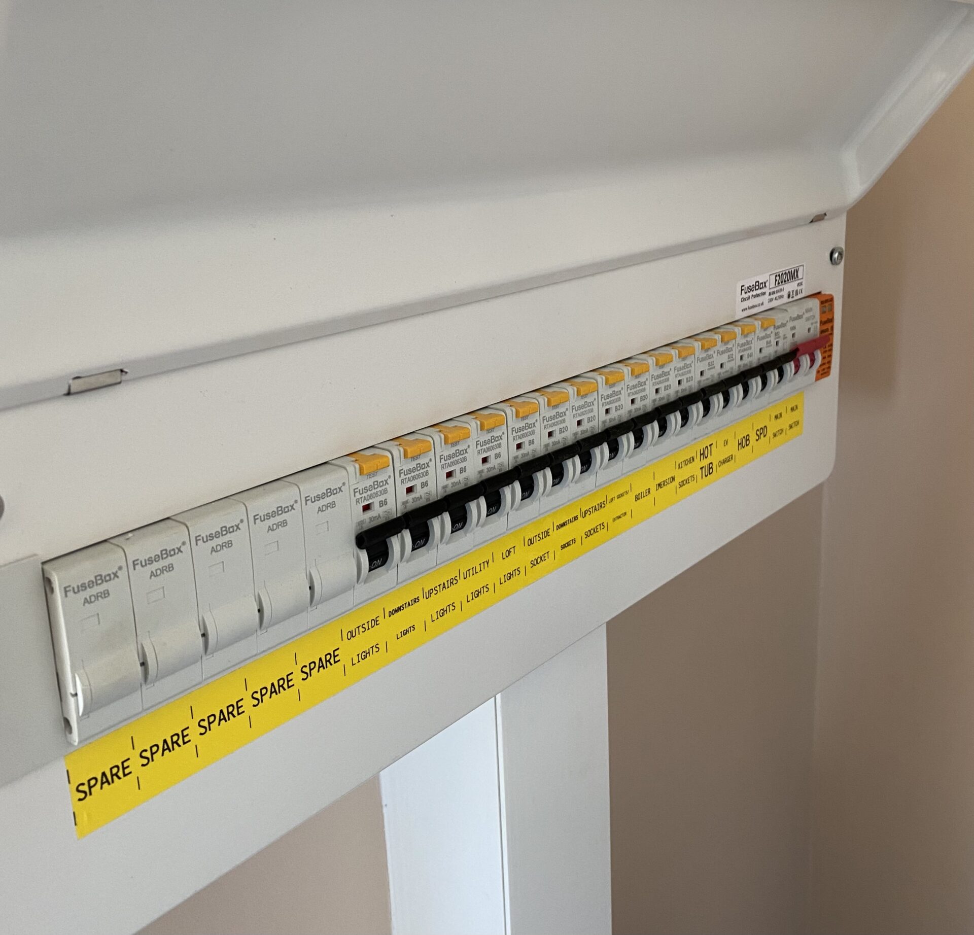 Consumer Unit Installation & Upgrades