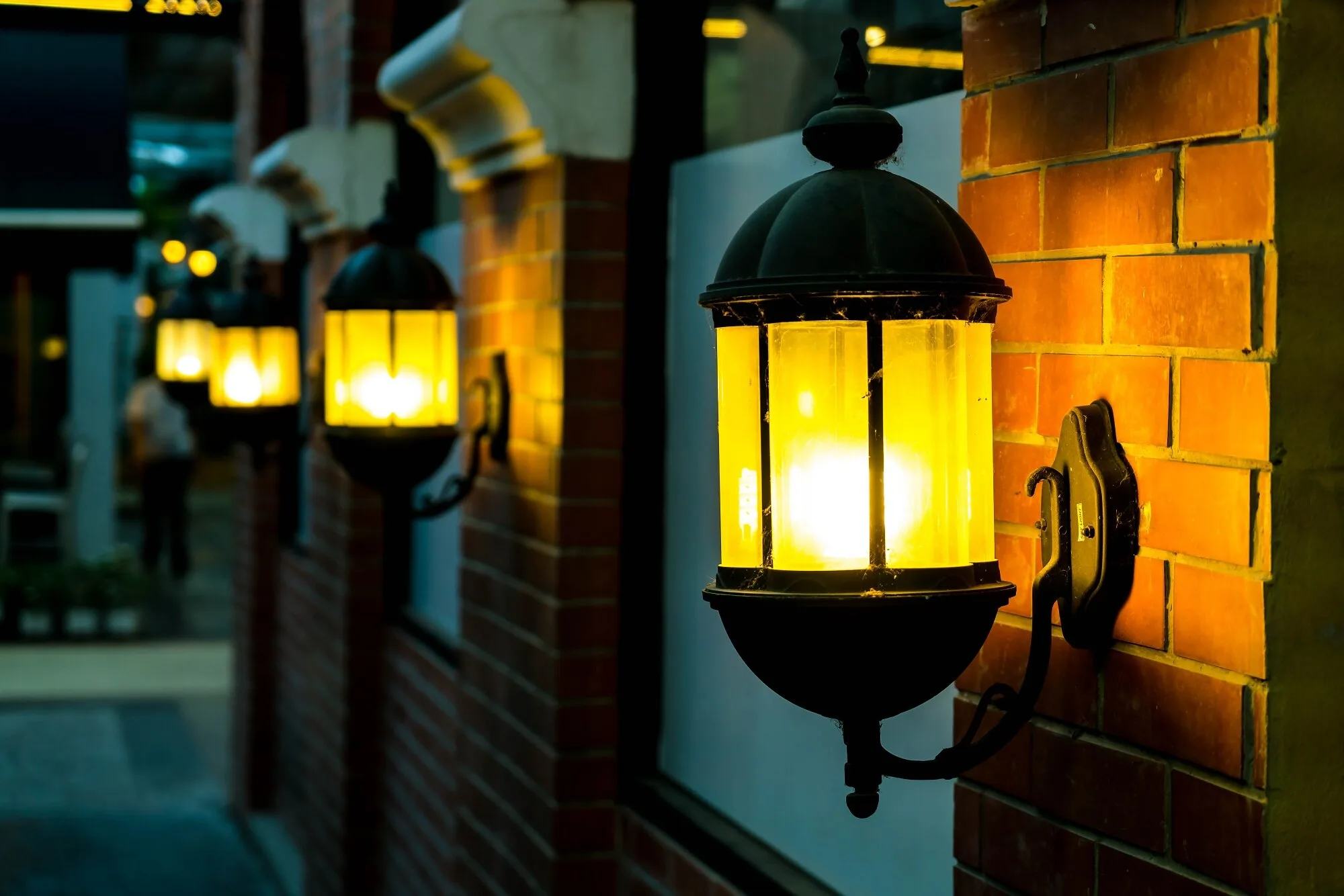 Installing Outdoor Lighting Safely: Your DIY Guide - Wave Electrical ...