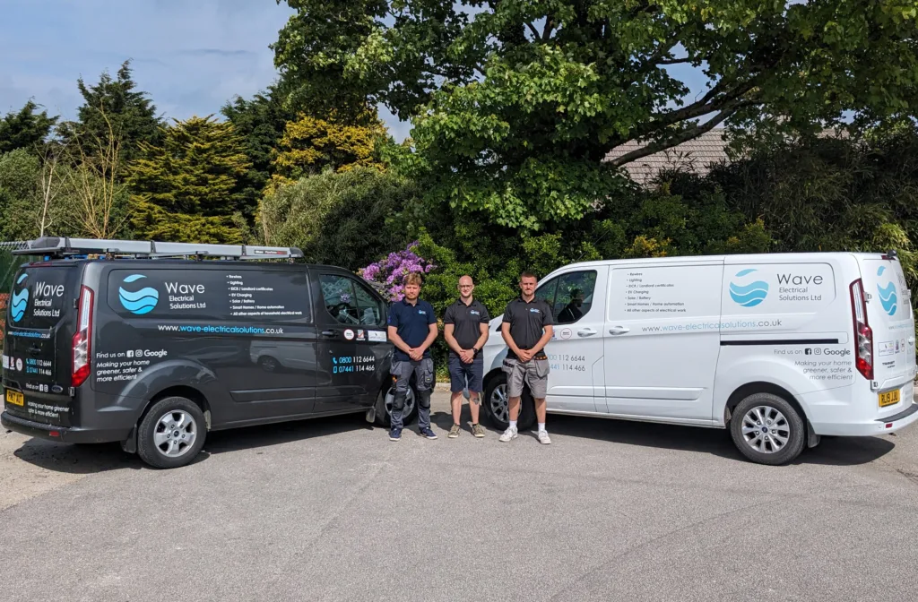 Meet The Team - Wave Electrical Solutions