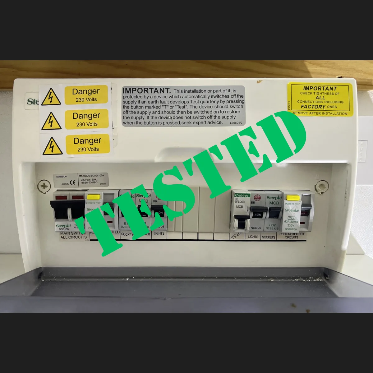 Electrical Safety Inspection and Smoke Alarm Replacement in St Teath ...